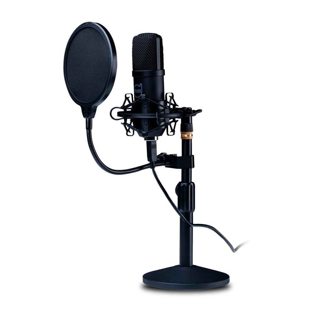 Microfone Gamer Broadcaster Pro Streamer Dazz Preto - Carrefour