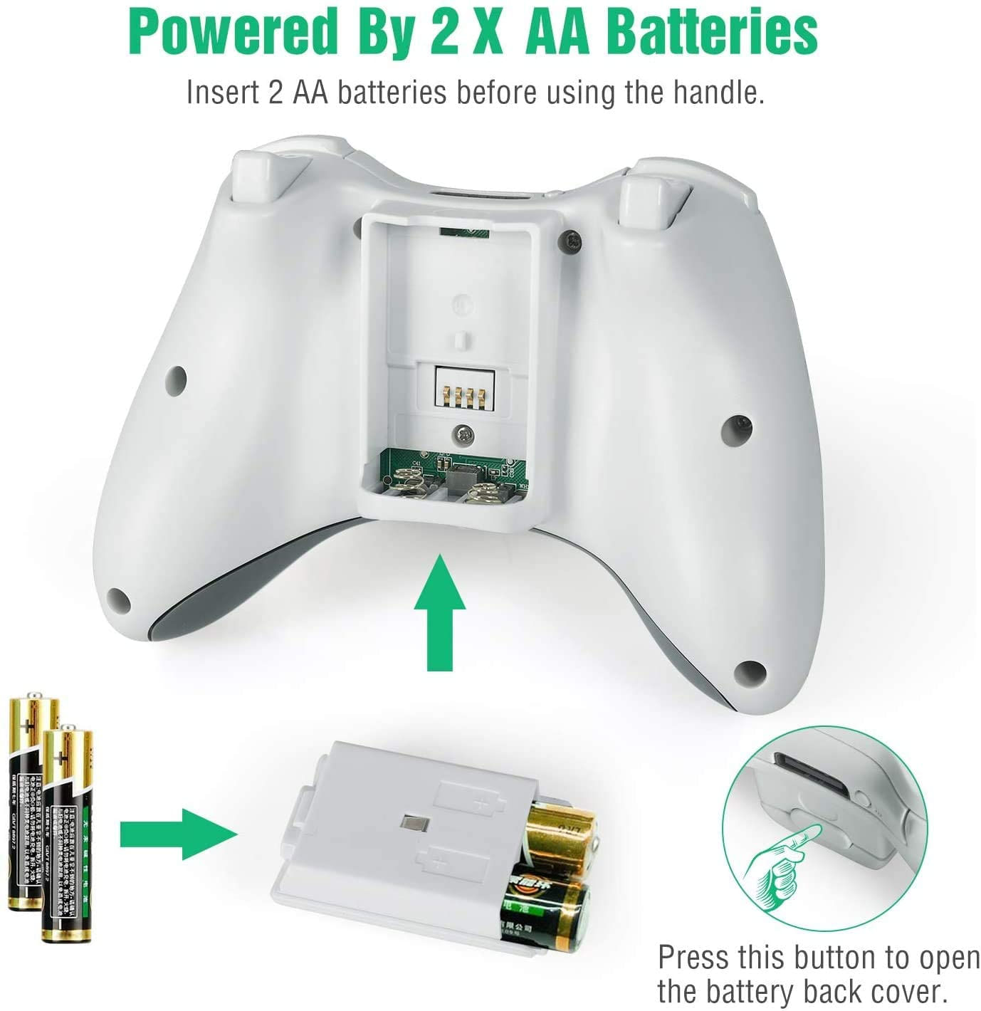 Xbox 360 remote game controllers store
