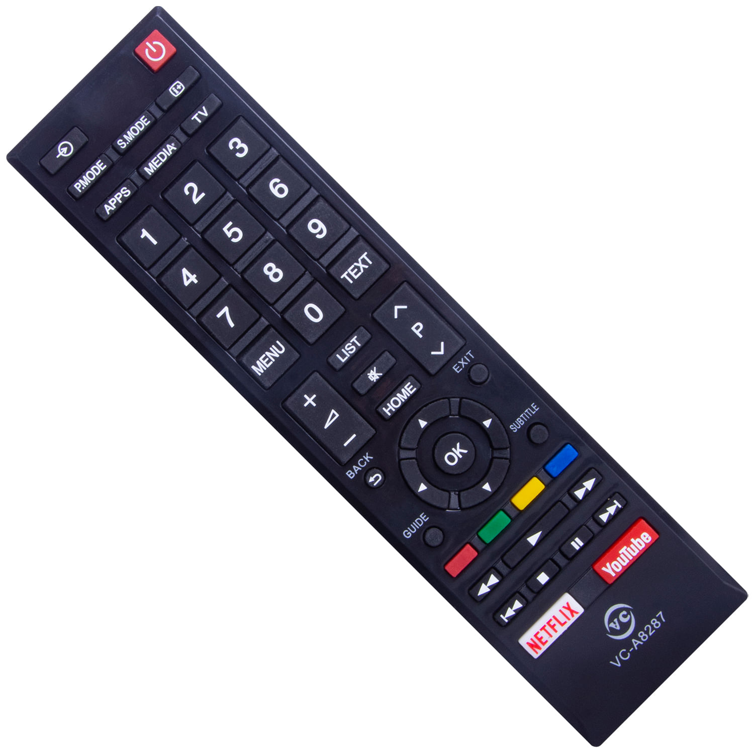 Controle Remoto Compatível Tv Led Semp Philco 43l5997ee - Carrefour