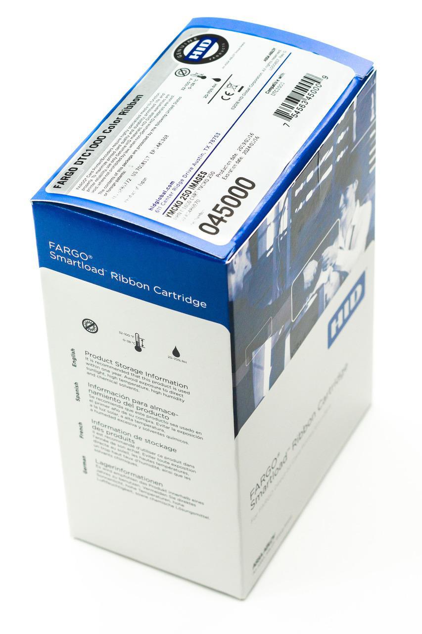 Ribbon Color 45000 Hid Fargo Dtc1250/1000 Ymcko 250 Imp - Carrefour