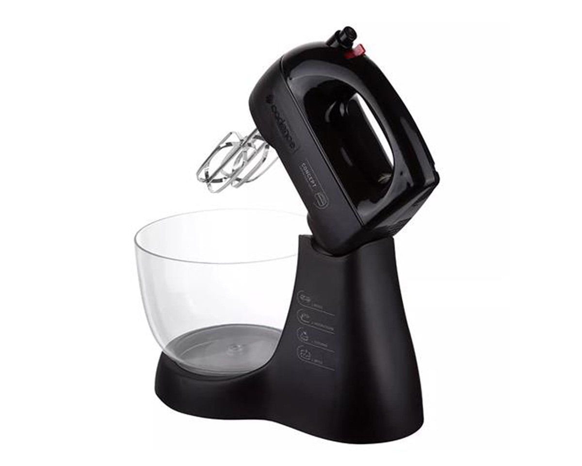 Batedeira Cadence Concept Special Preta 2 Tigelas - Carrefour