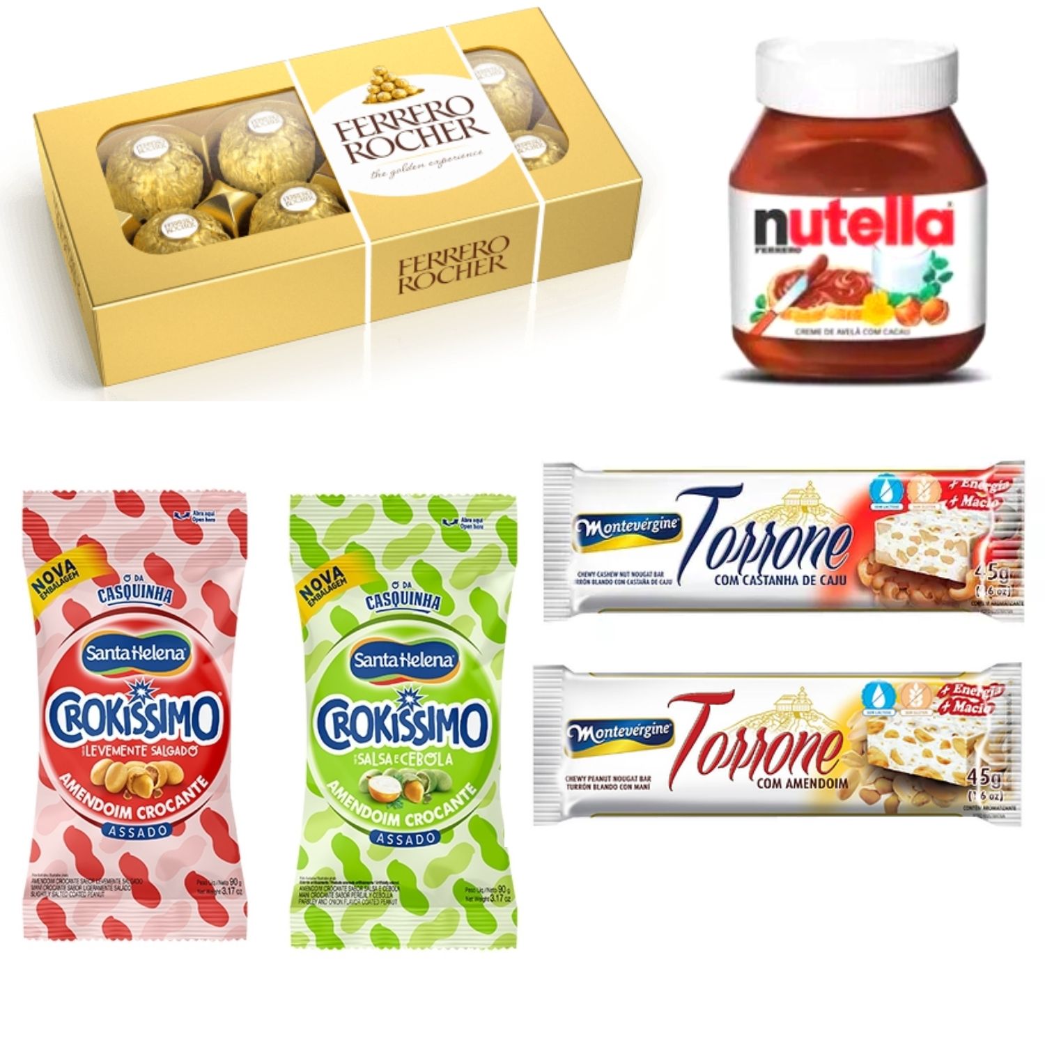 Cesta De Chocolates E Vinho Presente Premium - Carrefour