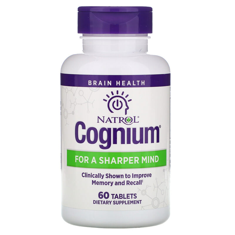 Cognium Memory (memoria) 60 Comprimidos, Natrol - Carrefour