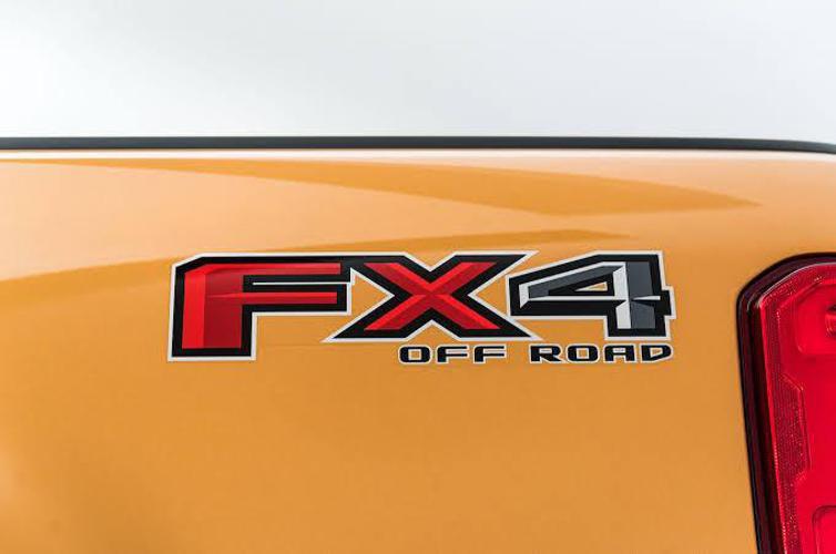 Adesivo Ford Ranger Fx4 2020 (par) - Carrefour