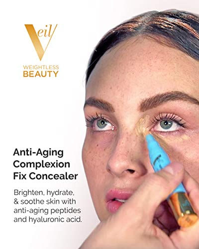 Veil Cosmetics Complexion Fix Oil-free Concealer, Highlighter, & Under ...