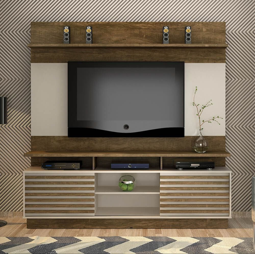 Estante Home Valdemóveis Texas Para Tv Até 60 Polegadas - Carrefour