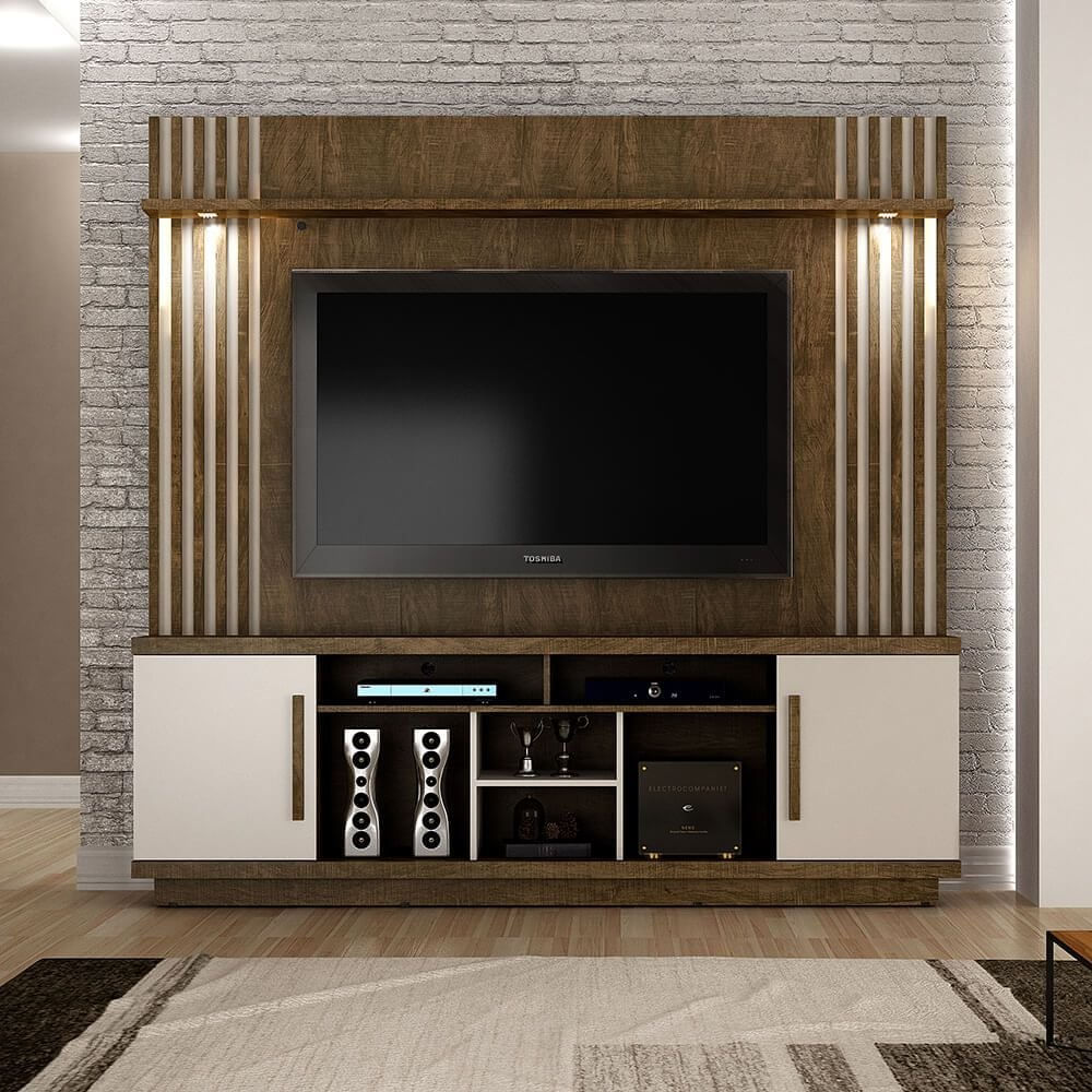 Estante Home Valdemóveis Plenus Para Tv Até 60 Polegadas - Carrefour