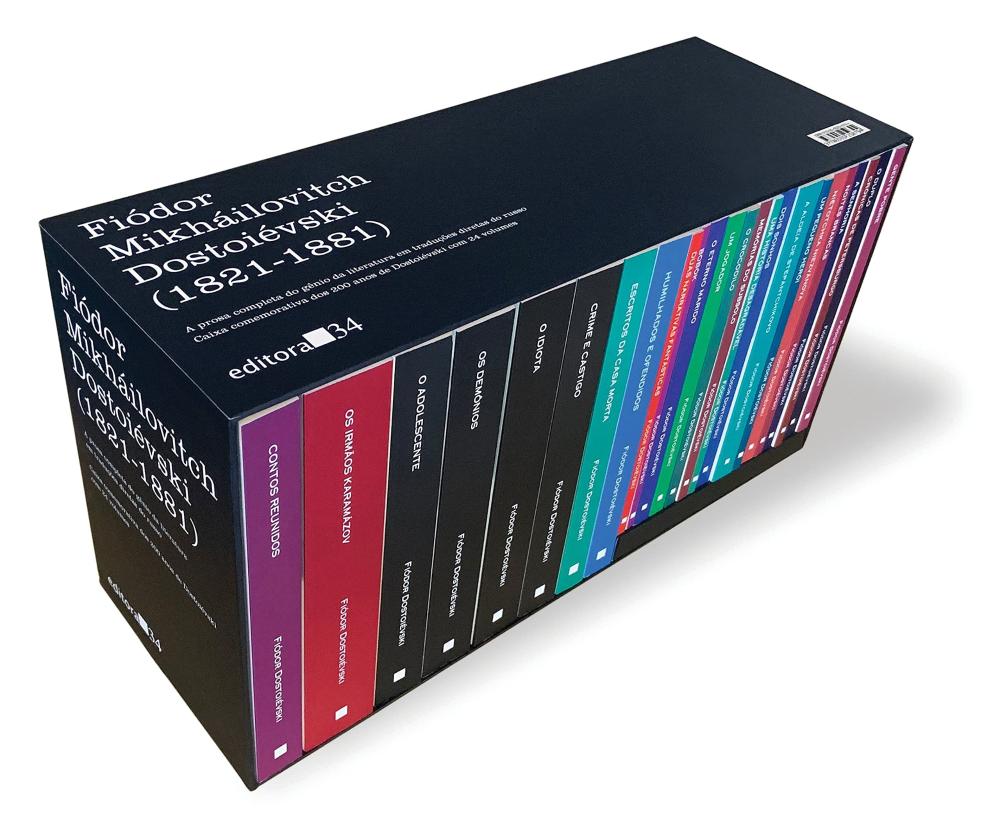 Coleção Dostoiévski 200 Anos - Carrefour