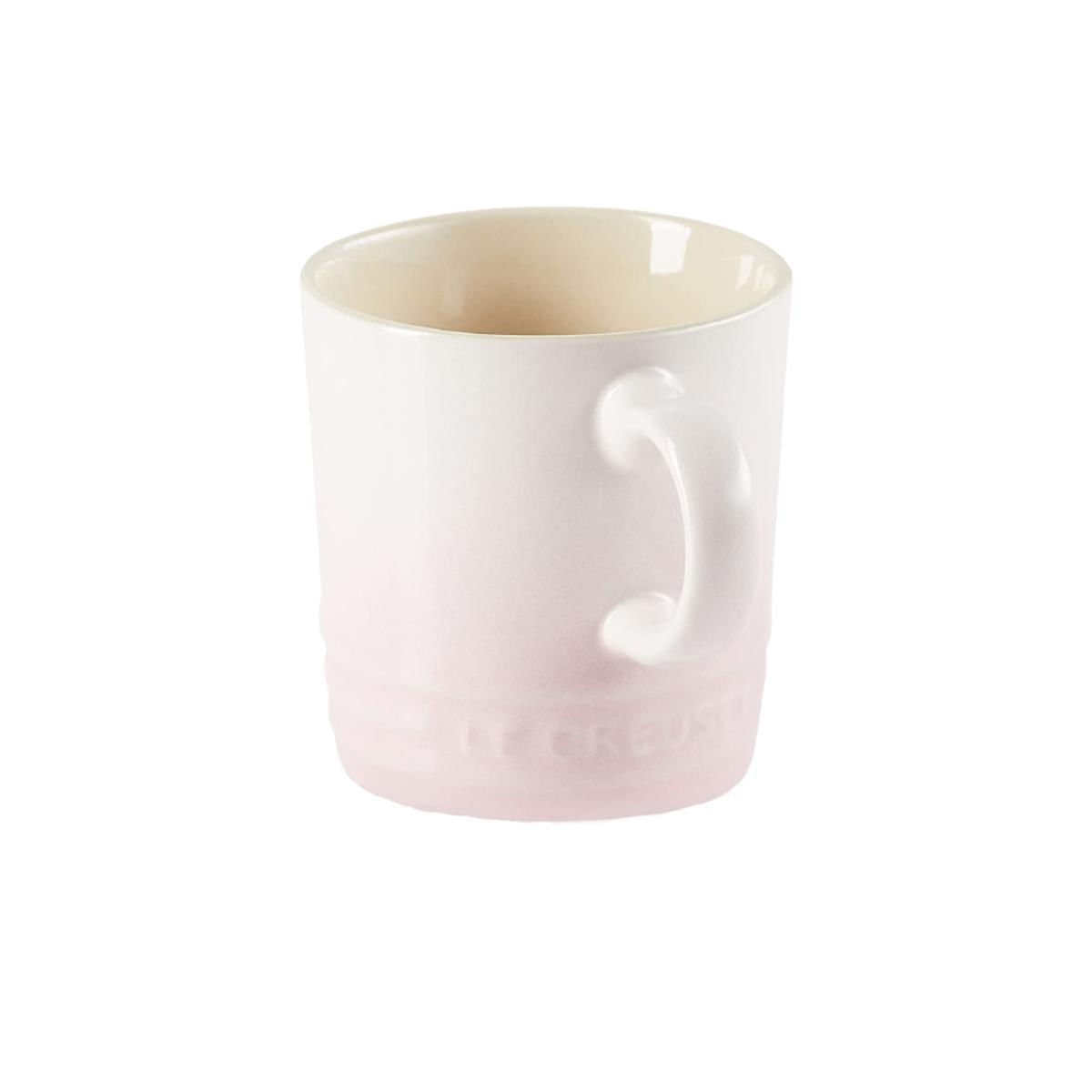 Caneca Espresso De Cerâmica 100 Ml Le Creuset Shell Pink - Carrefour