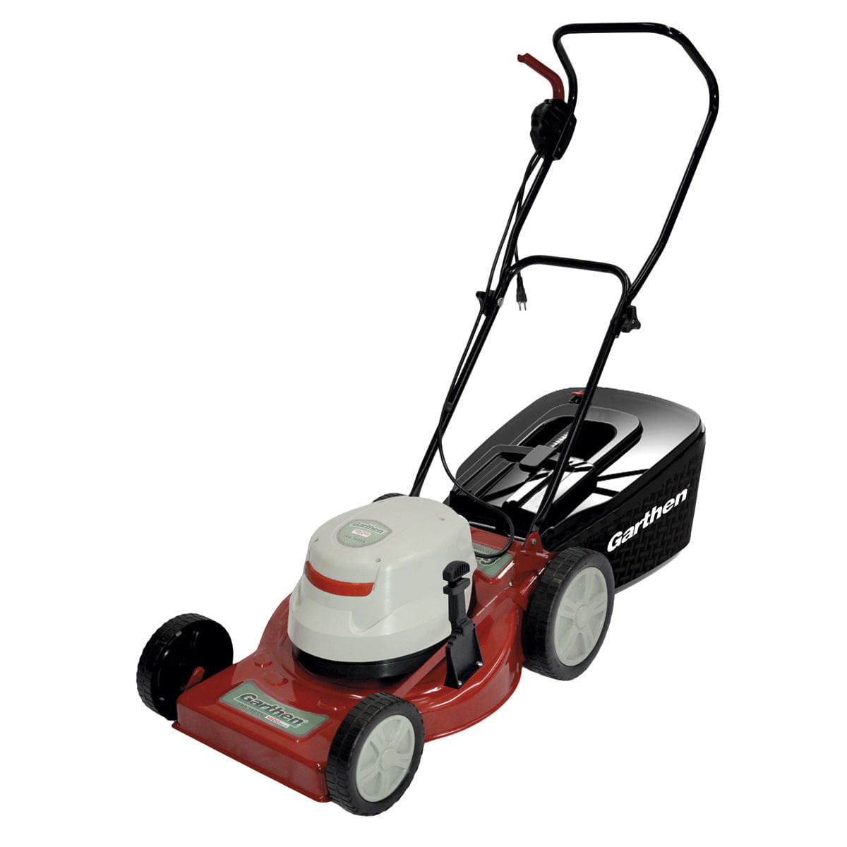 Cortador de Grama Elétrico Garthen PRO-1800C Faixa de Corte 46 cm 1800W 5 Níveis de Corte 220V ...