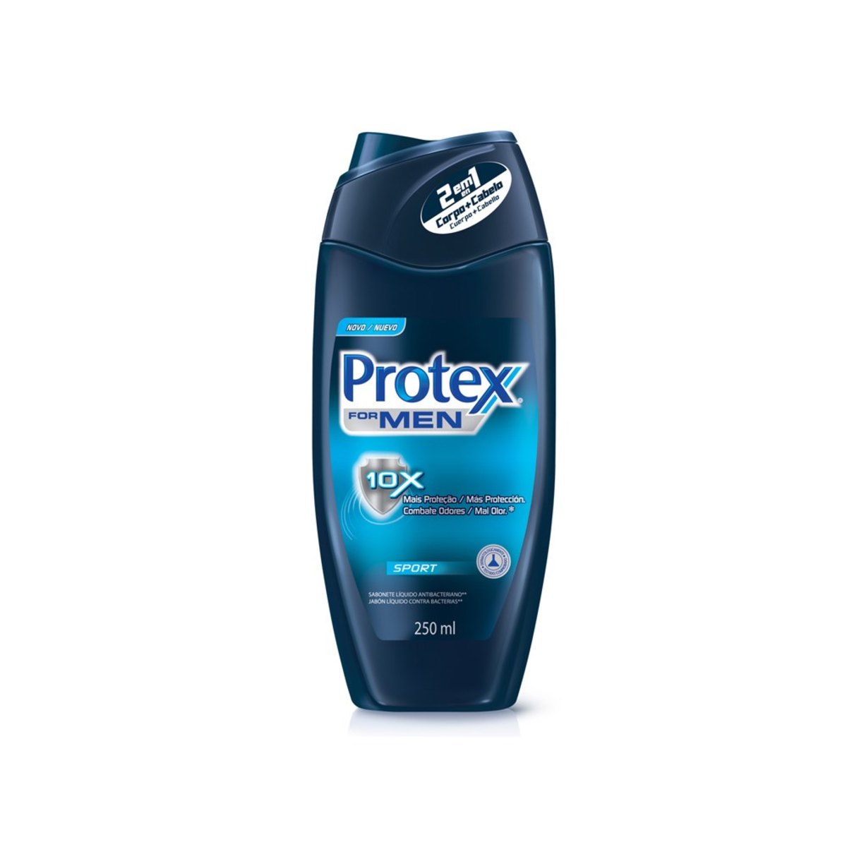Sabonete Protex For Men Sport Líquido Masculino 250ml - Carrefour
