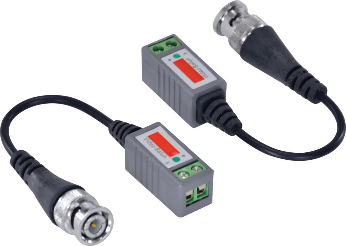 VIDEO BALUN COM EXTENSÃO PASSIVO BNC X CABO LAN PAR - Carrefour