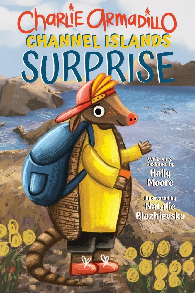 Charlie Armadillo - National Parks Explorer - Channel Islan - Carrefour