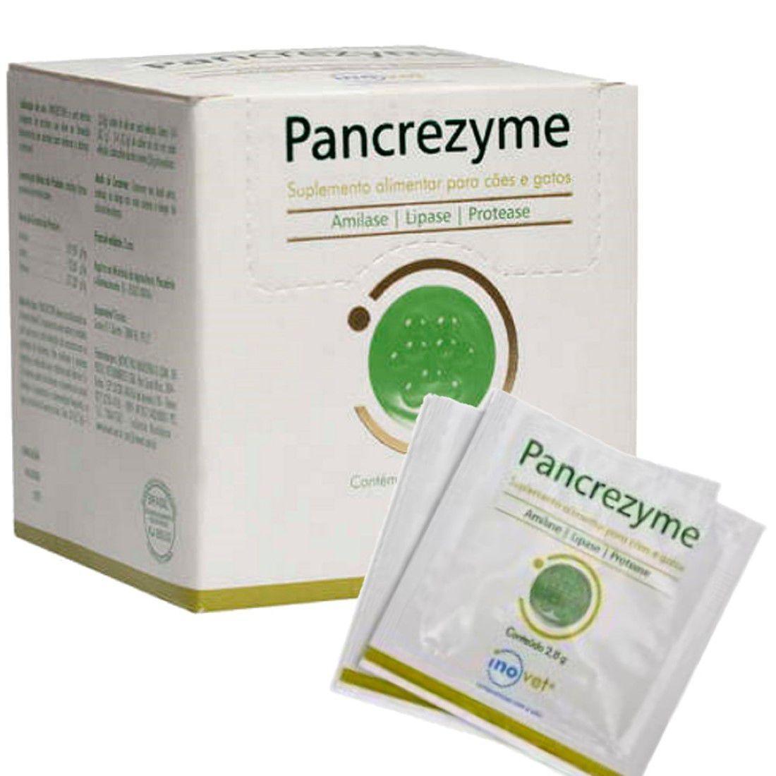 Pancrezyme Caixa Com 30 Saches - Carrefour