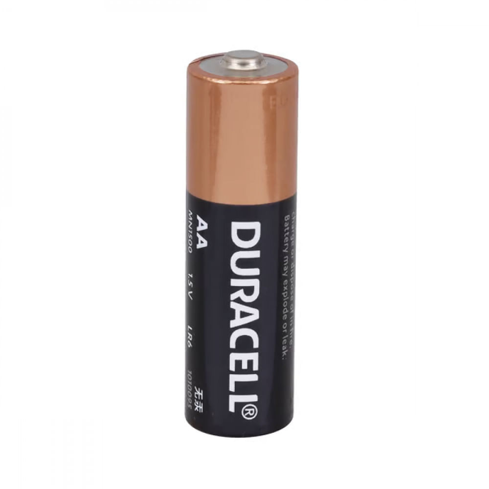 Pilha Aa Cartela Com 8 Unidades - Duracell - Carrefour