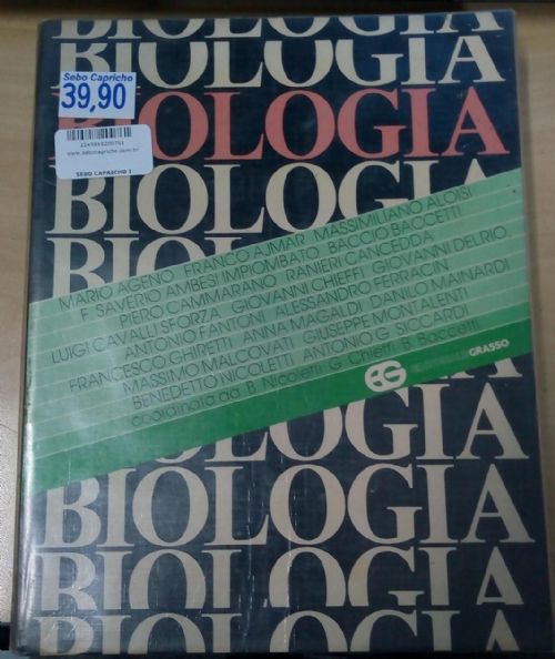 Usado - Biologia (mario Ageno)portugu s - Carrefour