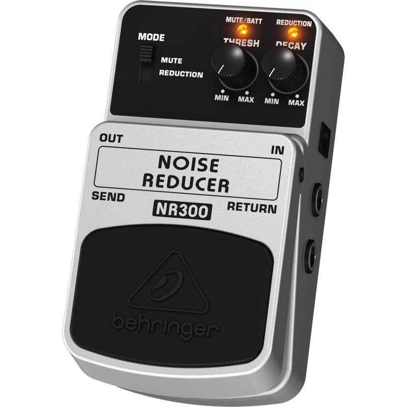 Pedal Behringer Noise Reducer Nr300 Guitarra Violão Baixo - Carrefour