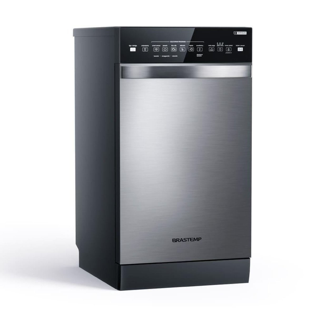 Lava Louças Brastemp Inox 10 Serviços Blf10br Carrefour