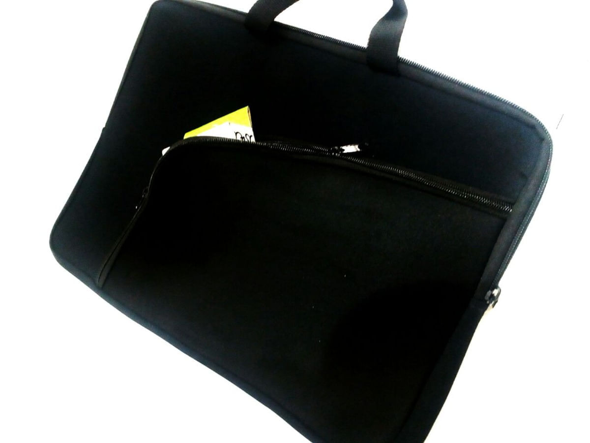Capa Case Pasta Notebook com Bolso 15,6 Preto - Carrefour