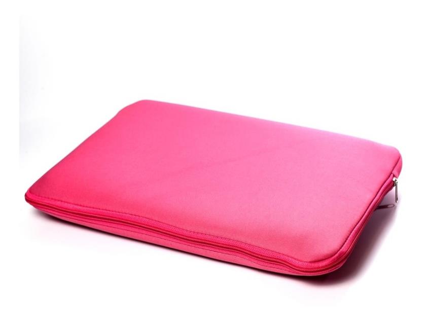 Luva para Notebook de 15,6 polegadas Rosa Simples - Carrefour