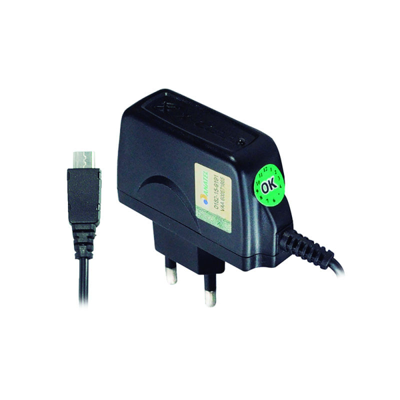 Carregador Tomada X-cell V8 Micro Usb Anatel - Carrefour