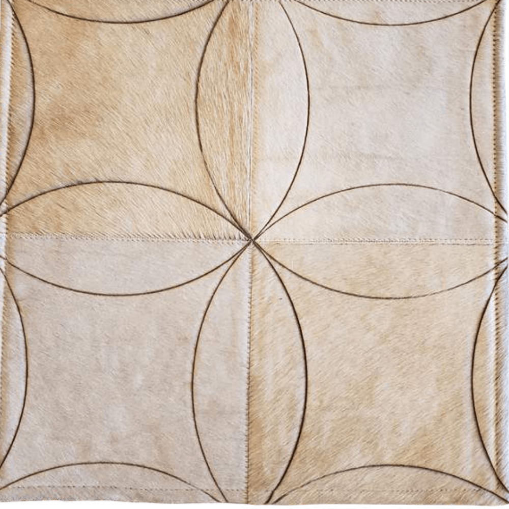 Tapete De Couro De Boi Com Pelo Costurado Pele Natural Vizapi Riga ...