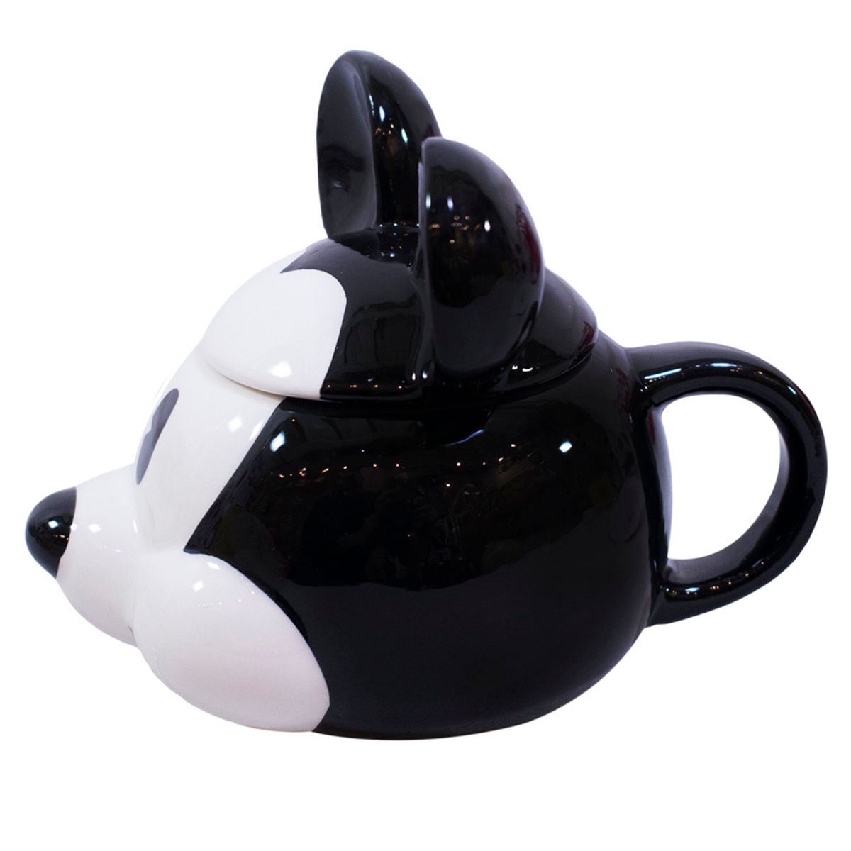 Caneca Porcelana Rosto Mickey Cartoon - Disney - Carrefour - Carrefour