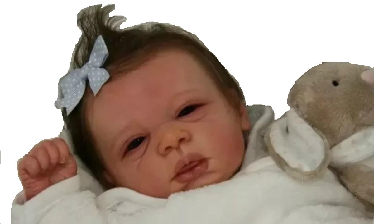 Boneco Bebe Reborn Johan Autentica molde importado - Carrefour