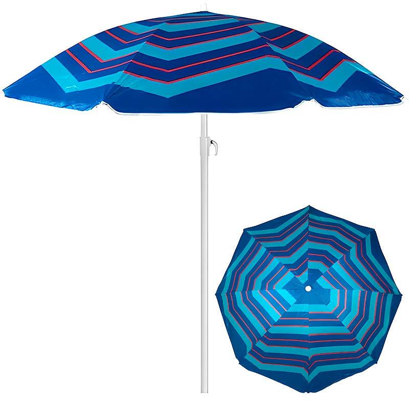 Guarda Sol 1,80 Metros Silver Coating Articulado Colorido 19100 Bel ...