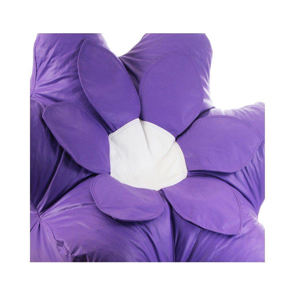 Puff Flower Nobre Roxo - Stay Puff - Carrefour