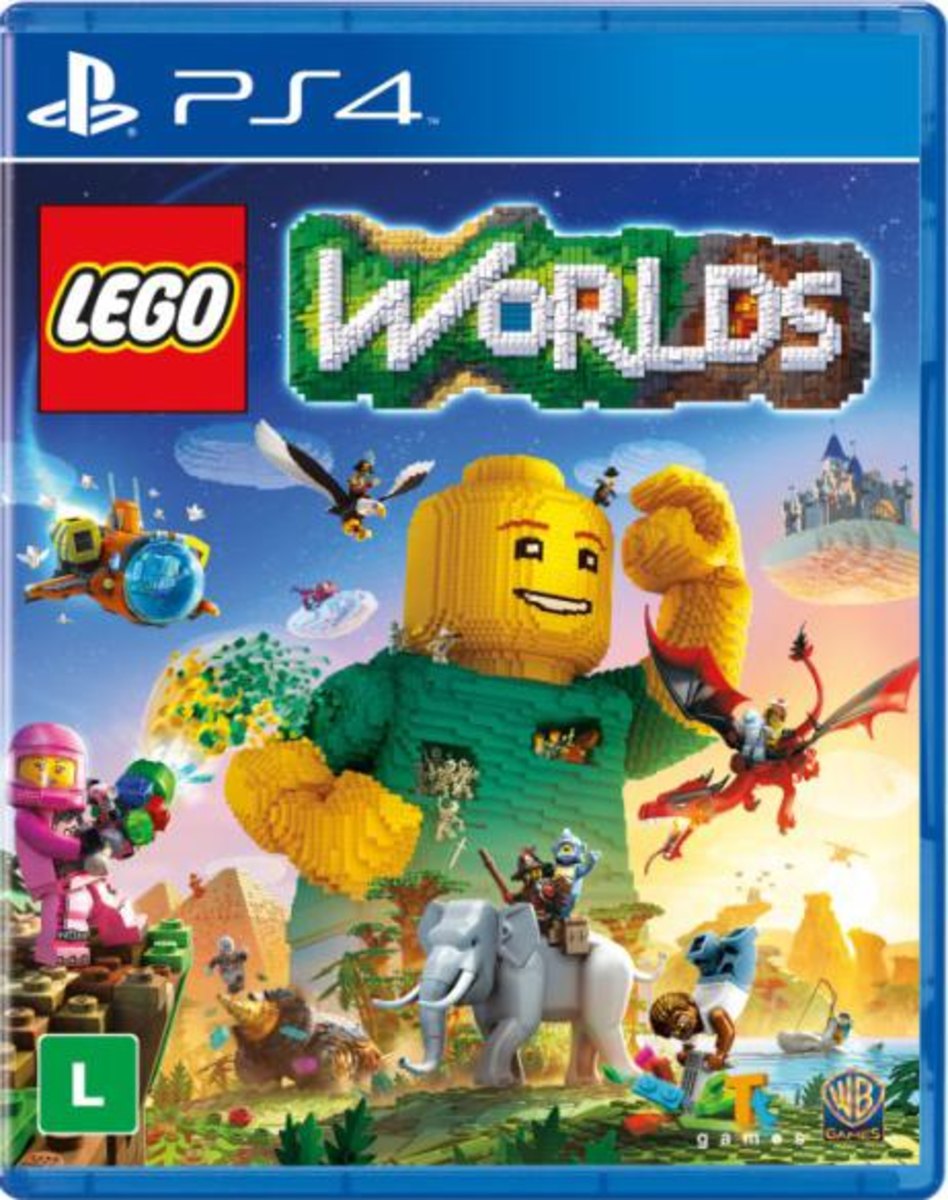 PS4 - LEGO Worlds - Carrefour