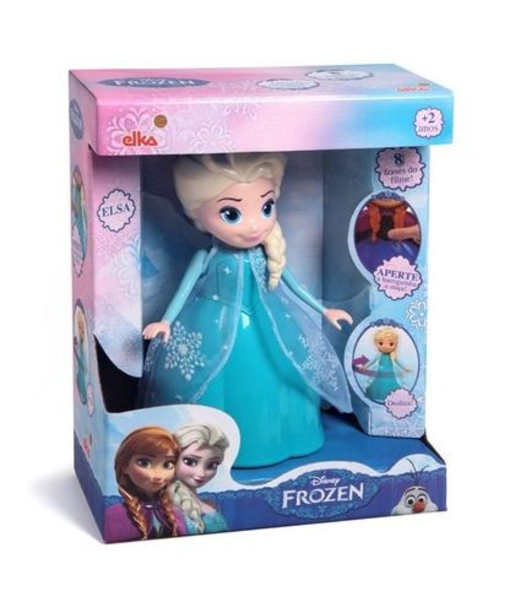 Boneca Frozen - Elsa - Carrefour