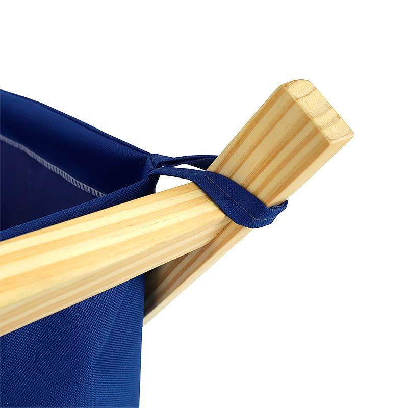 Cesto Multiuso Dobrável Azul Marinho 590018 Bel - Carrefour