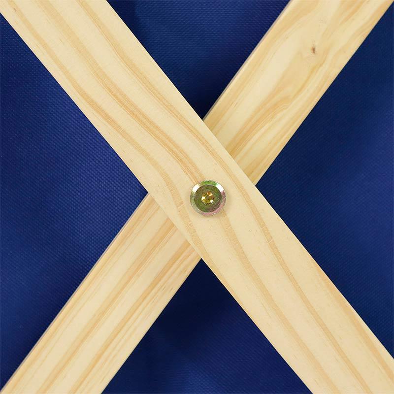 Cesto Multiuso Dobrável Azul Marinho 590018 Bel - Carrefour