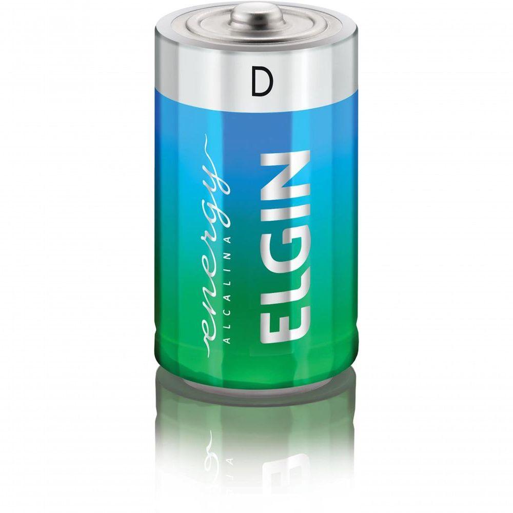 Pilha D Grande Alcalina Com 2 82157 - Carrefour