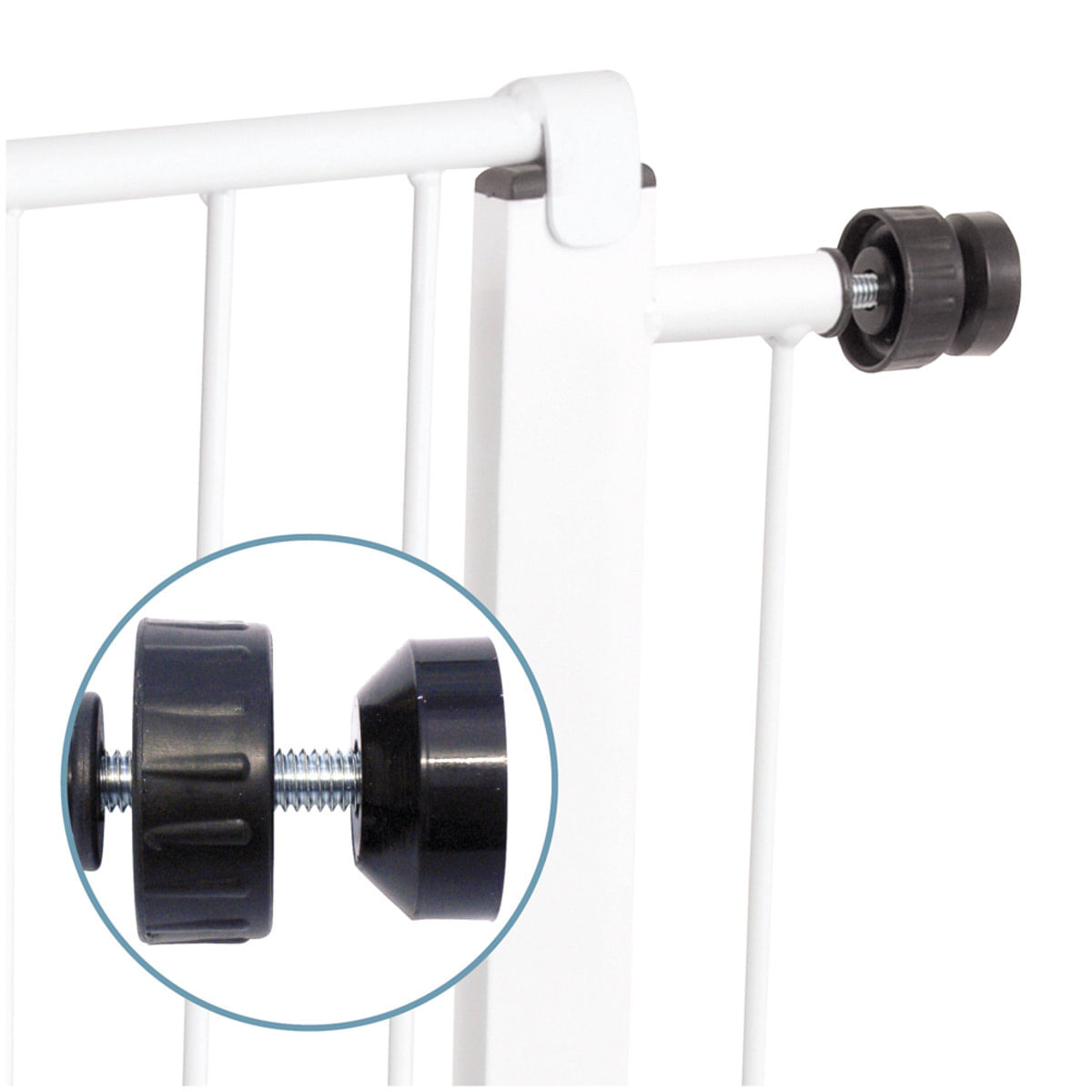 Grade para Porta - Keeper - Kiddo - Carrefour - Carrefour