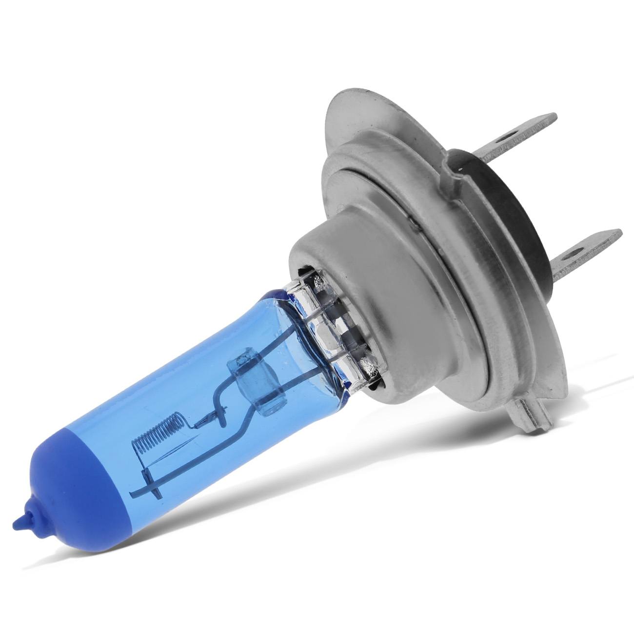 Lâmpada Philips Super Branca Blue Vision H7 3700K 55W - Carrefour