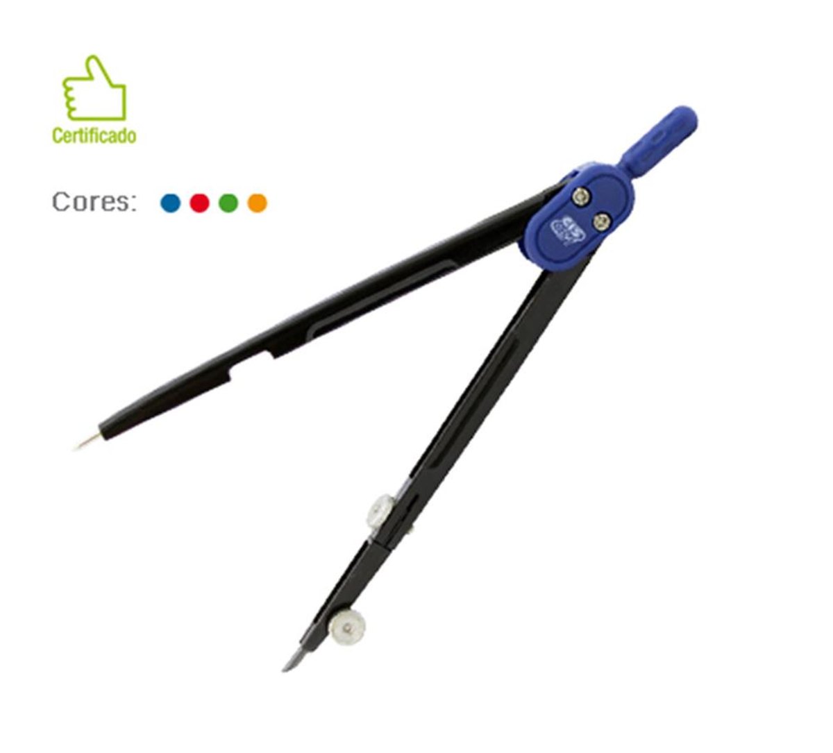 Compasso Sem Tira Linha 115 Cis - Carrefour