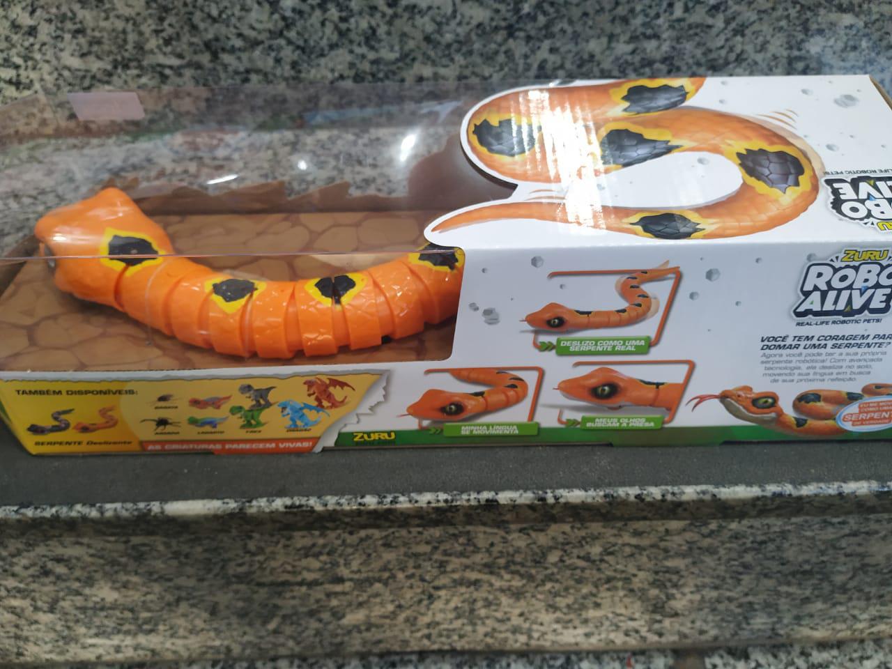 Robo Alive Em Forma De Cobra - Carrefour