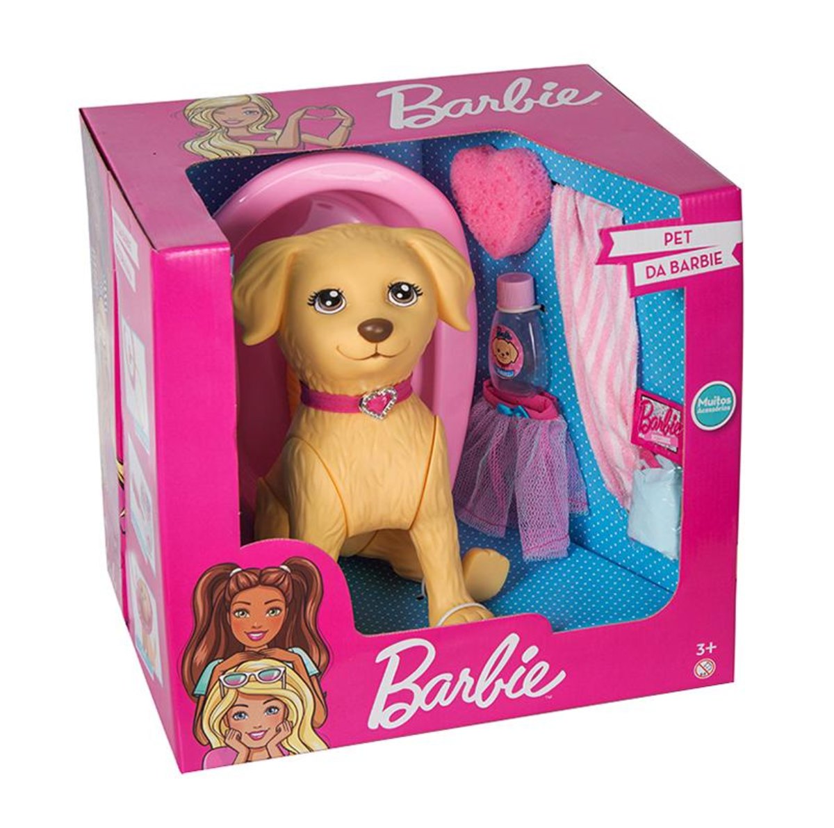 Pet Shop da Barbie - Pupee - Carrefour - Carrefour