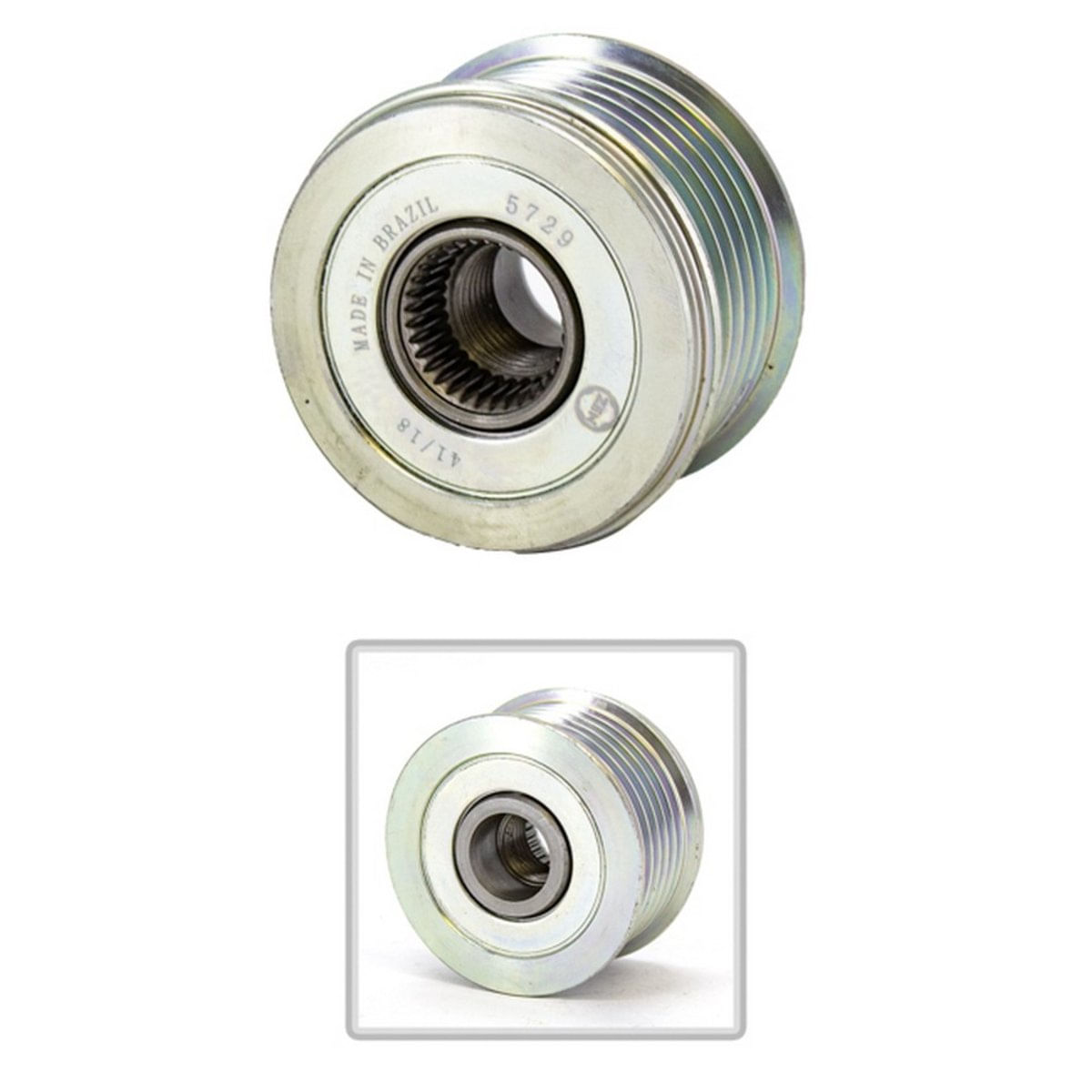 Polia Alternador Roda Livre Audi A1 A3 A4 A4 Volkswagen Golf Jetta ... Polia Alternador Roda Livre Audi A1 A3 A4 A4 Volkswagen Golf Jetta ...