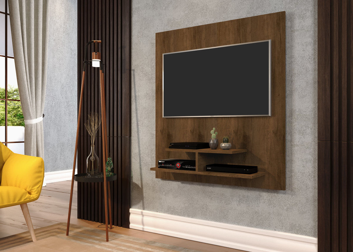 Painel para TV ate 32 polegadas JB5019 Canela - Carrefour