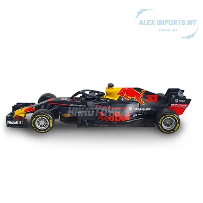 Miniatura F1 Red Bull Rb14 2018 Max Verstappen Em Metal - Carrefour