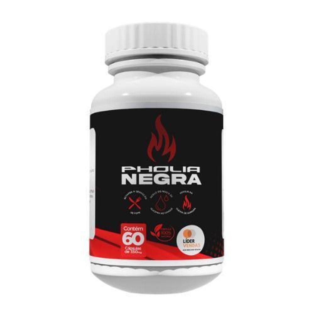 Pholia Negra Com 60 Cápsulas Kit Com 2 Unidades Emagrece - Carrefour