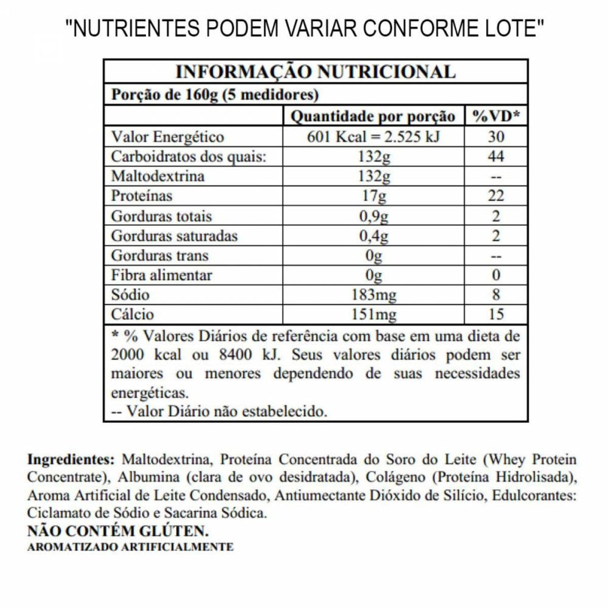 Massa 17500 3 kg Refil Max Titanium Coco - Carrefour - Carrefour