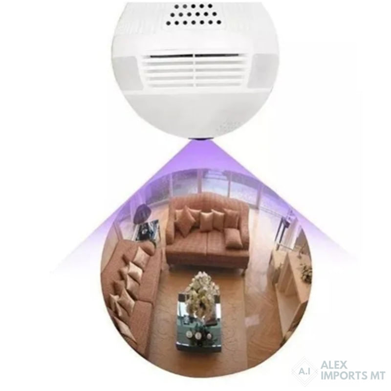 Camera Ip Seguraca Lampada Vr 360 Gravar E Fotográfica - Carrefour Camera Ip Seguraca Lampada Vr 360 Gravar E Fotográfica - Carrefour
