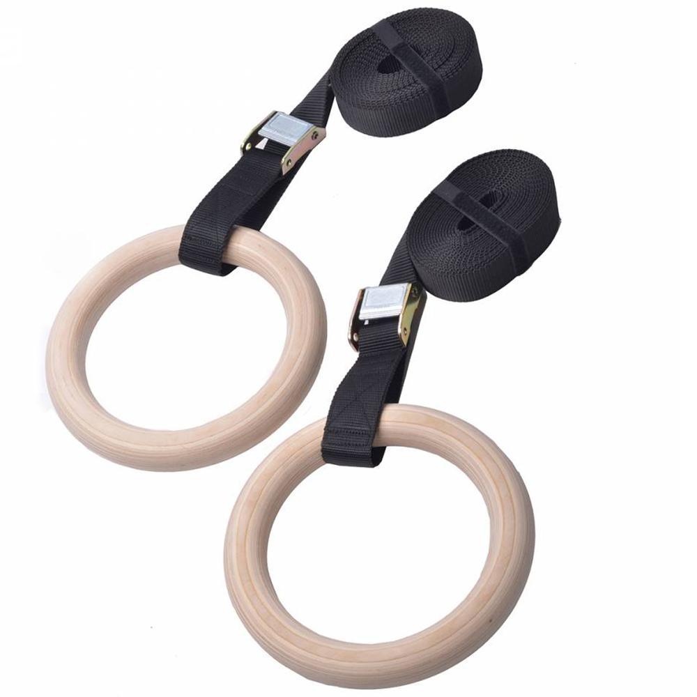 Kit Argolas De Suspensão Olímpicas Madeira Para Ginástica - Carrefour