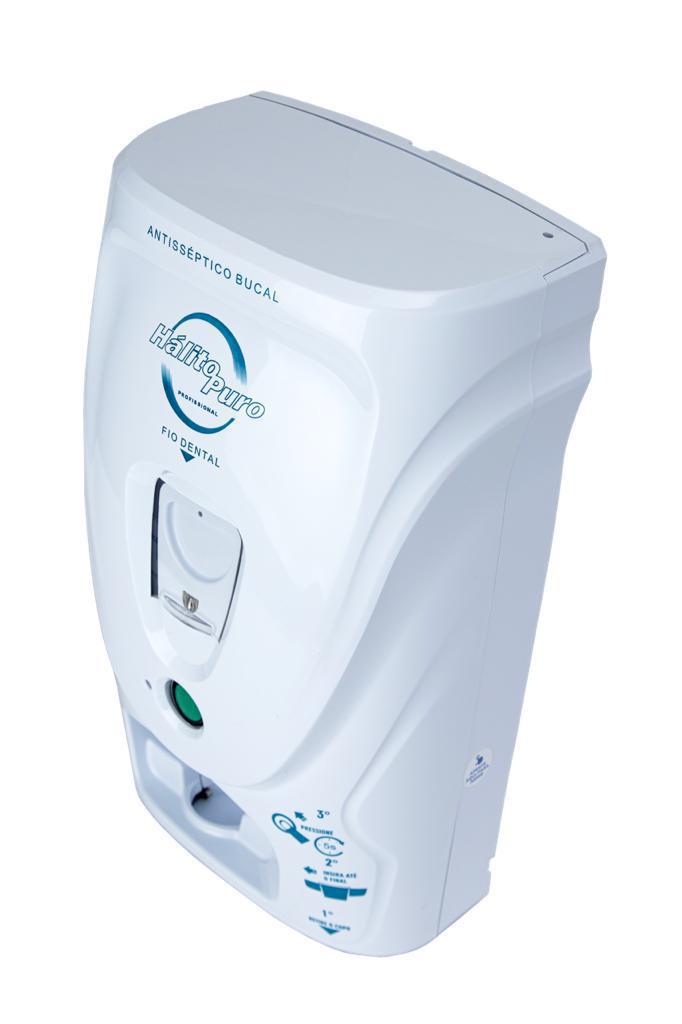 Dispenser De Fio Dental E Enxaguatório Bucal Automático - Carrefour