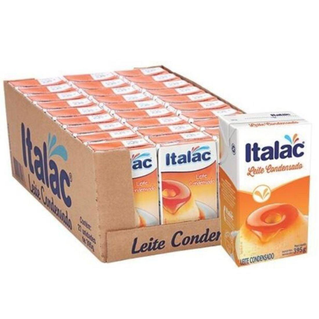 Caixa Leite Condensado Italac 395g 27 Unidades - Carrefour