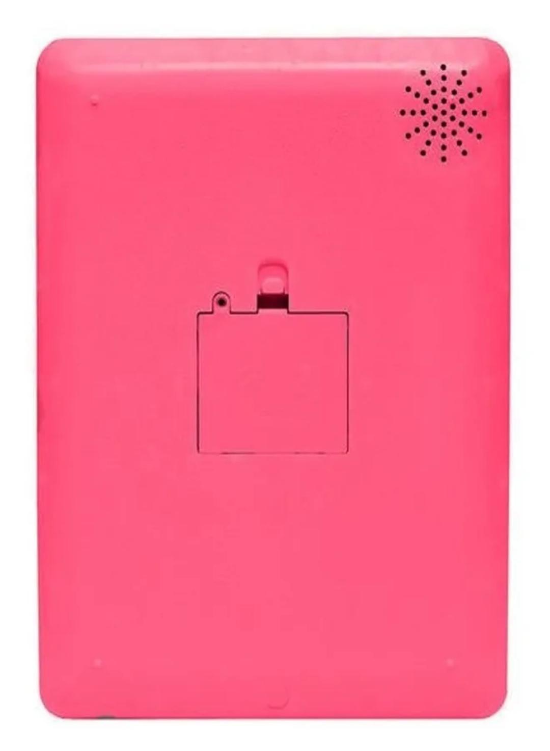 Tablet Infantil Brinquedo Interativo Educativo Rosa - Carrefour